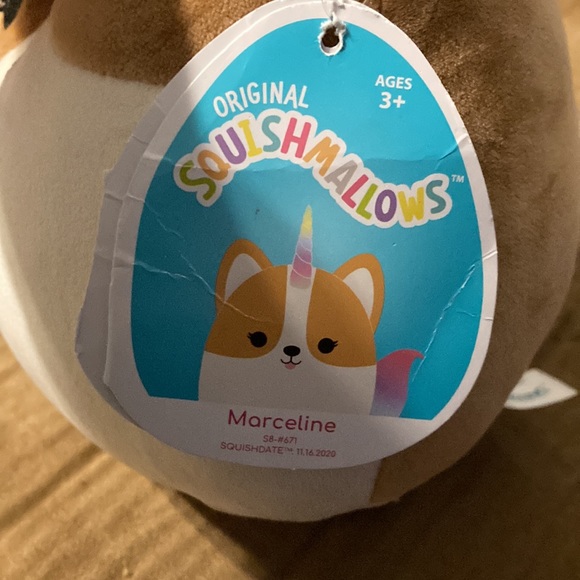 Squishmallows | Other | Marceline Unicorn Corgi Squishmallow | Poshmark